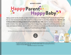 Dailybreak: Unilever Baby Scale at Walmart 2022 | US - Affiliate ...