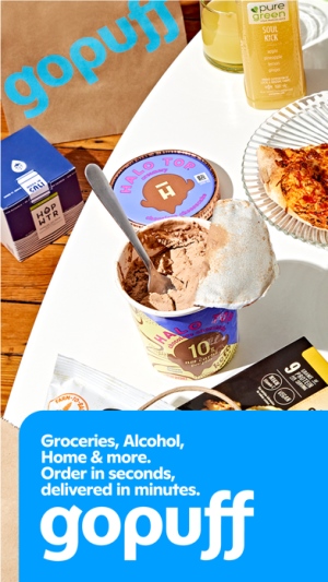 Gopuff - UK - iOS - CPI - Hard KPI - Appname - City Targeting ...