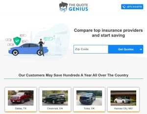 The Quote Genius Auto CPL SOI (US) [All Week] [Display, Native, Social ...