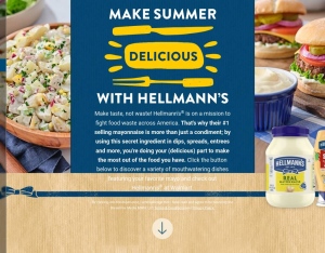 Dailybreak: Unilever Food Waste at Walmart/Hellman's's 2023 V1 - US ...