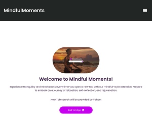 Mindful Moments - Edge Extension - Desktop - WW - CPI (Converts On Download And Install ...