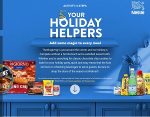 Dailybreak : Nestle Holiday Scale at Walmart 2023 Phase 1 - US ...