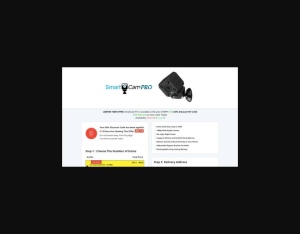 SmartCam Pro - Advanced Security Camera - CPS (Worldwide) - Affiliate Program, CPA Offer - Affplus