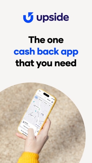 Upside: Cash Back - Gas & Food - Affiliate Program, CPA Offer - Affplus