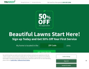 Trugreen CPL Email Only - Affiliate Program, CPA Offer - Affplus