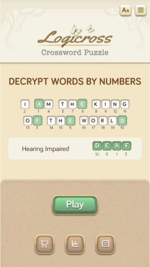 VIP - Logicross: Crossword Puzzle iOS US CPI - Affiliate Program, CPA Offer - Affplus