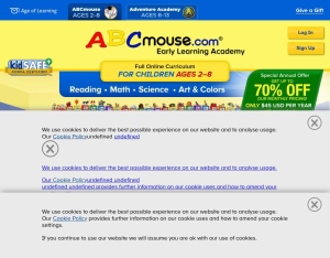 ABCMouse - Educational Games for Kids Online - US - Affiliate Program, CPA Offer - Affplus