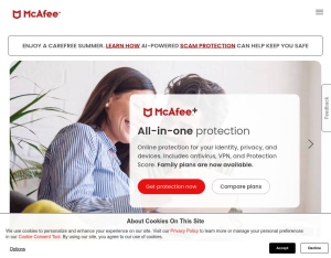 McAfee - Advanced Individual (US) (CPS) (Personal Approval) - Affiliate Program, CPA Offer - Affplus