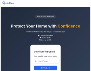 The Quote Hero - Home Insurance (Short Form) (US) (Non Incent ...